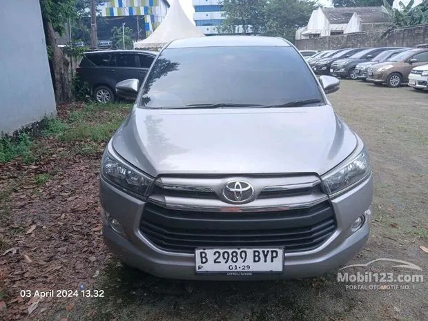 Jual Toyota Kijang Innova G Bekas 2018 di Indonesia Harga Murah ...