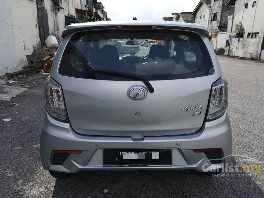 Perodua Axia 2016 SE 1.0 in Johor Automatic Hatchback Silver for RM ...