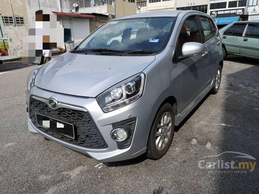 Perodua Axia 2016 SE 1.0 in Johor Automatic Hatchback Silver for RM ...