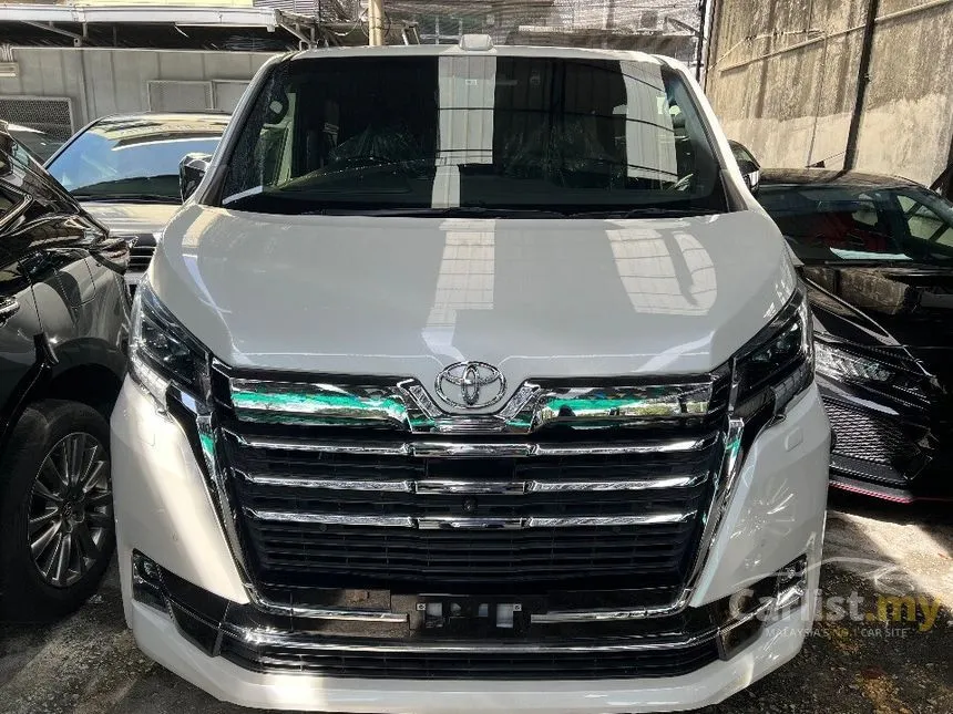 Recon 2020 Toyota Granace 2.8 Diesel Turbo Premium Full Spec ***New ...