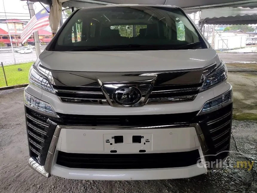 Recon TOYOTA VELLFIRE 3.5 ZG V6 JBL FULL SPEC UNREG 2018 - Carlist.my