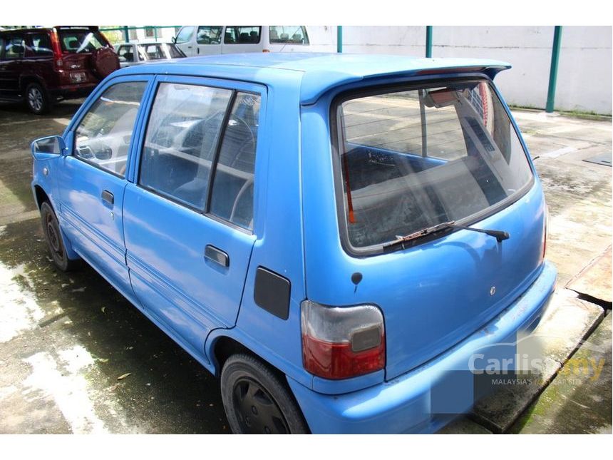 Used 1996 Perodua Kancil 660 GX (M) - Carlist.my