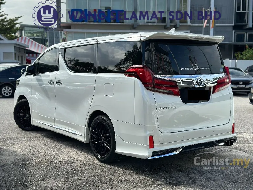 Used 2018 Toyota Alphard 2.5 SC - INSPEED 4pot Calipers - 360 Camera - Rear Monitor - Tip Top ...