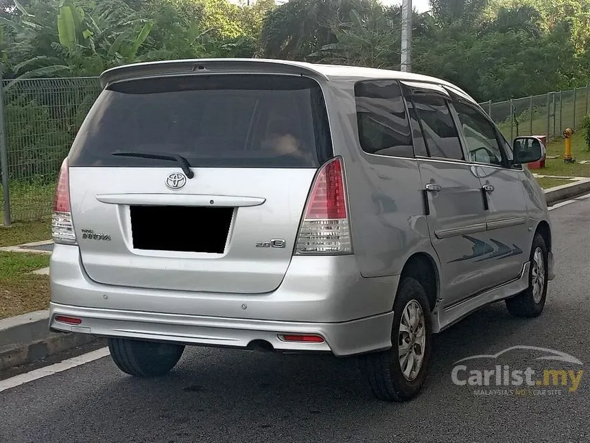 Used TOYOTA INNAVA 2.0G AUTO FULL BODY KIT ORIGINAL CONDITION NEW ...