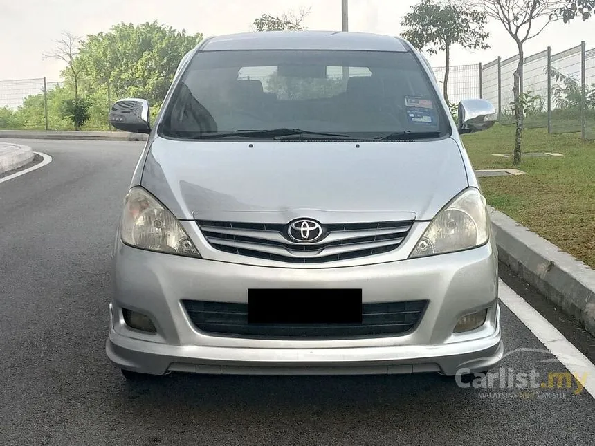 Used TOYOTA INNAVA 2.0G AUTO FULL BODY KIT ORIGINAL CONDITION NEW ...