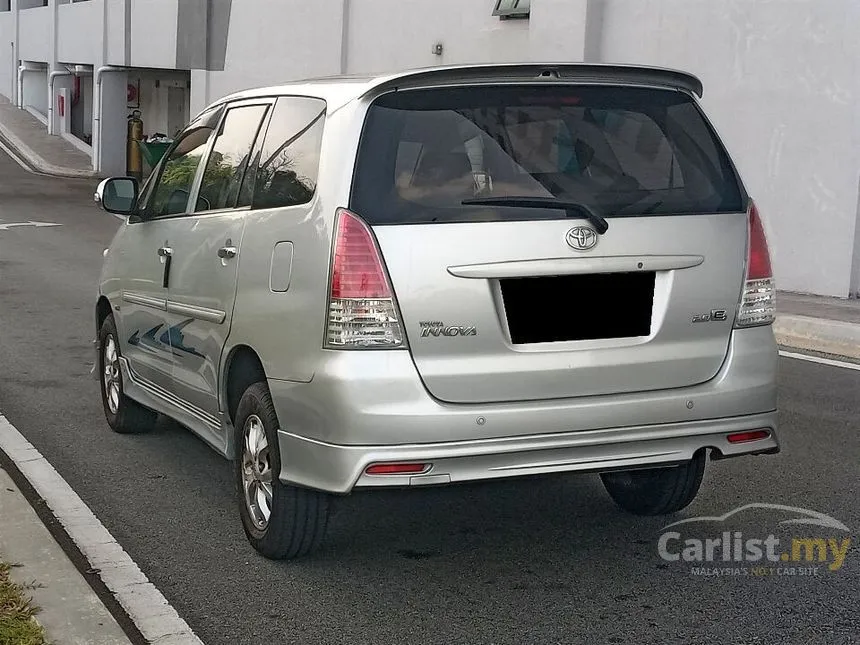 Used TOYOTA INNAVA 2.0G AUTO FULL BODY KIT ORIGINAL CONDITION NEW ...