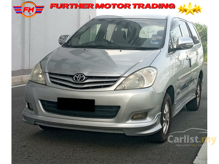Used TOYOTA INNAVA 2.0G AUTO FULL BODY KIT ORIGINAL CONDITION NEW ...