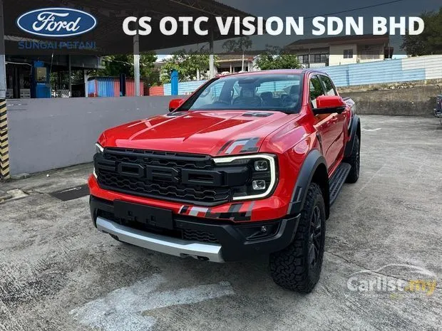 Ford Ranger 3.0 Raptor Dual Cab for Sale in Malaysia | Carlist.my