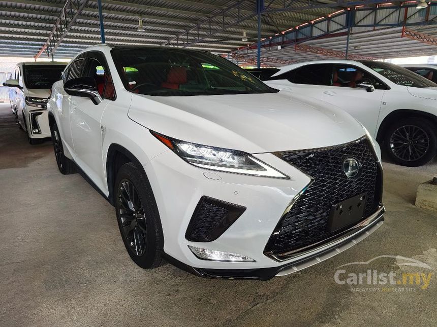 Recon 2022 Lexus RX300 2.0 F Sport / 9k km / Red Leather / Panaromic ...