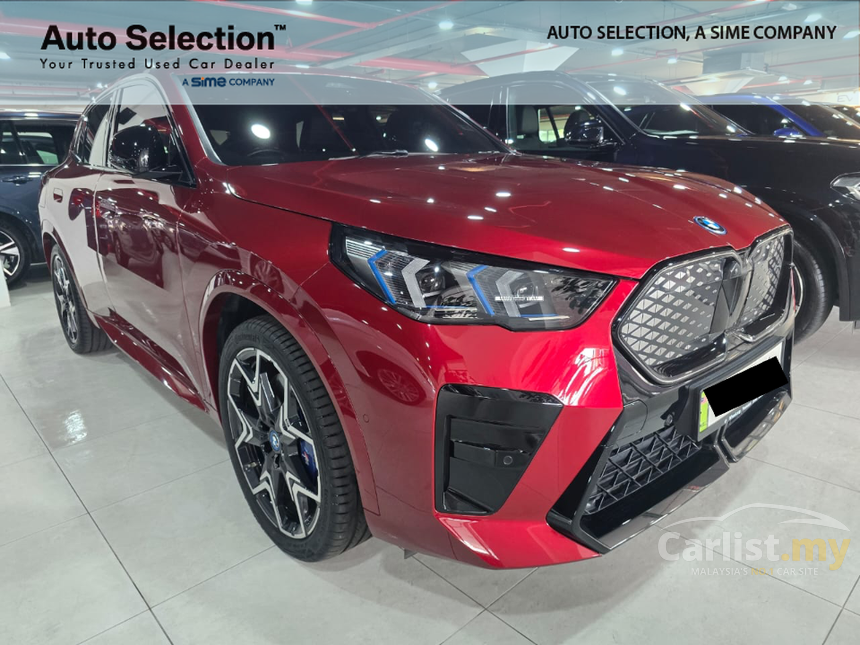 Used 2024 BMW iX2 0.0 xDrive30 M Sport SUV - Sime Darby Auto Selection ...