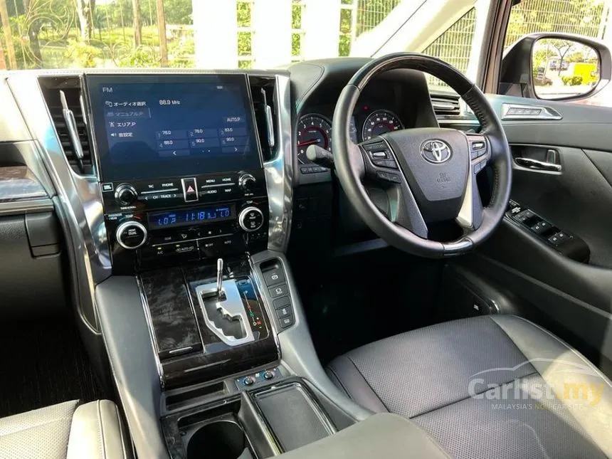 Recon 2021 Toyota Alphard 2.5 G SC FULL Package MPV JBL MODELISTA BODYKIT SUNROOF MOONROOF ...