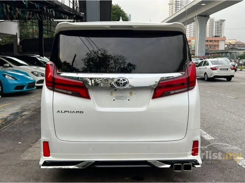 Recon 2021 Toyota Alphard 2.5 G SC FULL Package MPV JBL MODELISTA BODYKIT SUNROOF MOONROOF ...