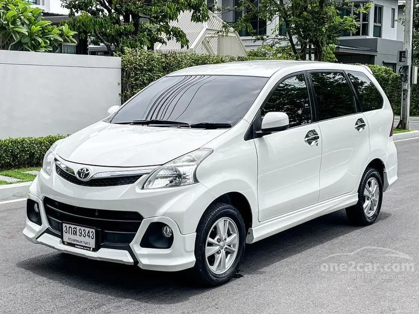2015 Toyota Avanza 1.5 (ปี 12-16) S Touring Wagon มือสอง One2car