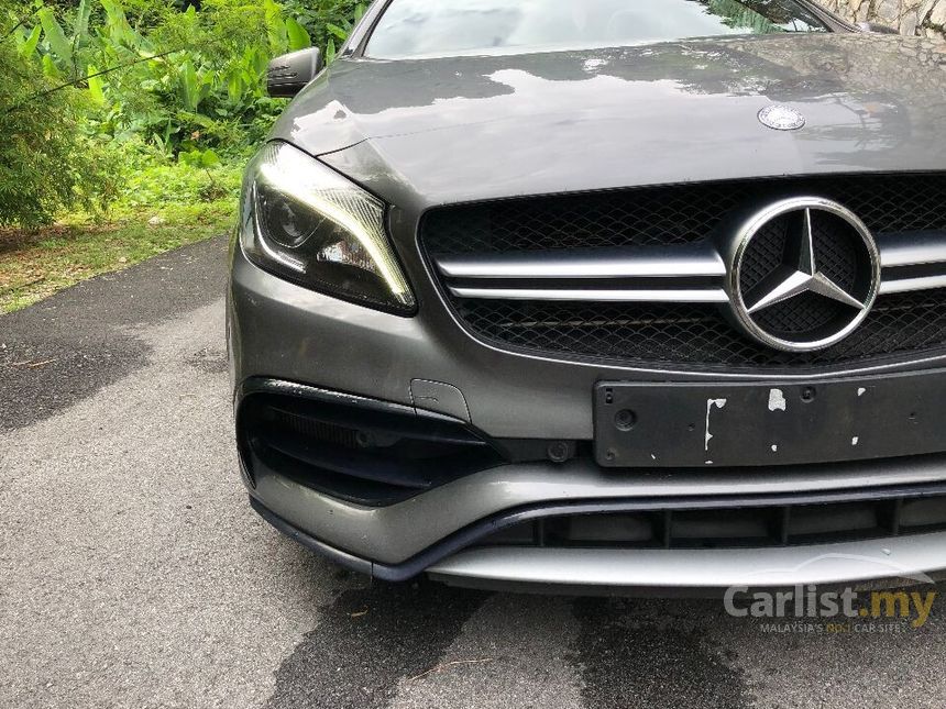 Recon 2016 381HP RACE MODE SPORT EXHAUST SUSPENSION SUNROOF Mercedes-Benz A45 AMG 2.0 4 MATIC ...