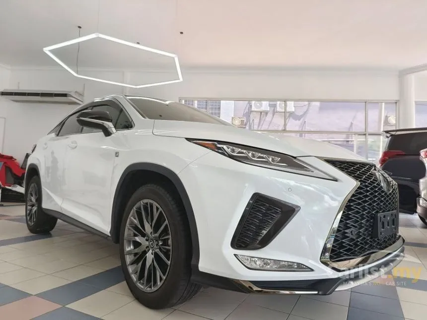 Recon 2021 Lexus RX300 2.0 F Sport SUV LOW MILEAGE UNREG - Carlist.my