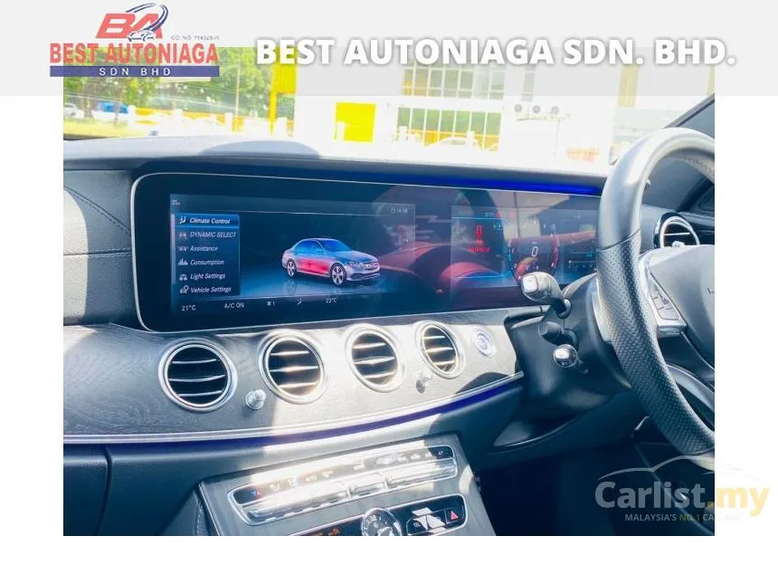 Recon leatger pkg, burmester sound, 2017 Mercedes-Benz E250 2.0 AMG Wagon - Carlist.my