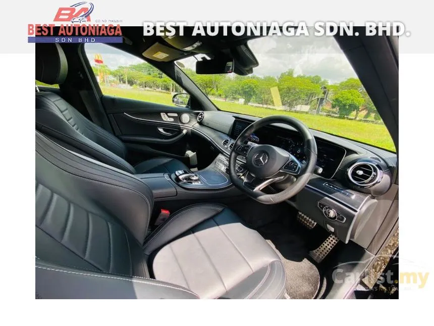 Recon leatger pkg, burmester sound, 2017 Mercedes-Benz E250 2.0 AMG Wagon - Carlist.my