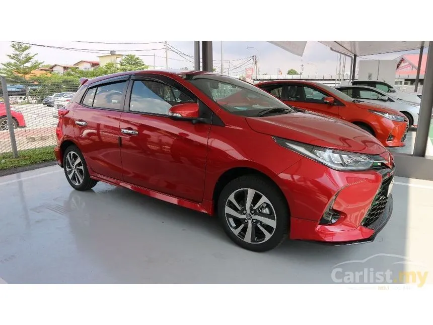 New 2023 Toyota Yaris 1.5 G Hatchback - Carlist.my