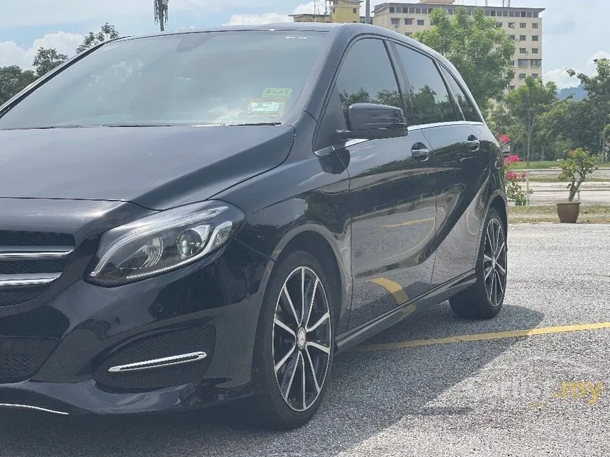 Used Mercedes-Benz B200 1.6 Sport Tourer Hatchback AMG FACELIFT FULL ...
