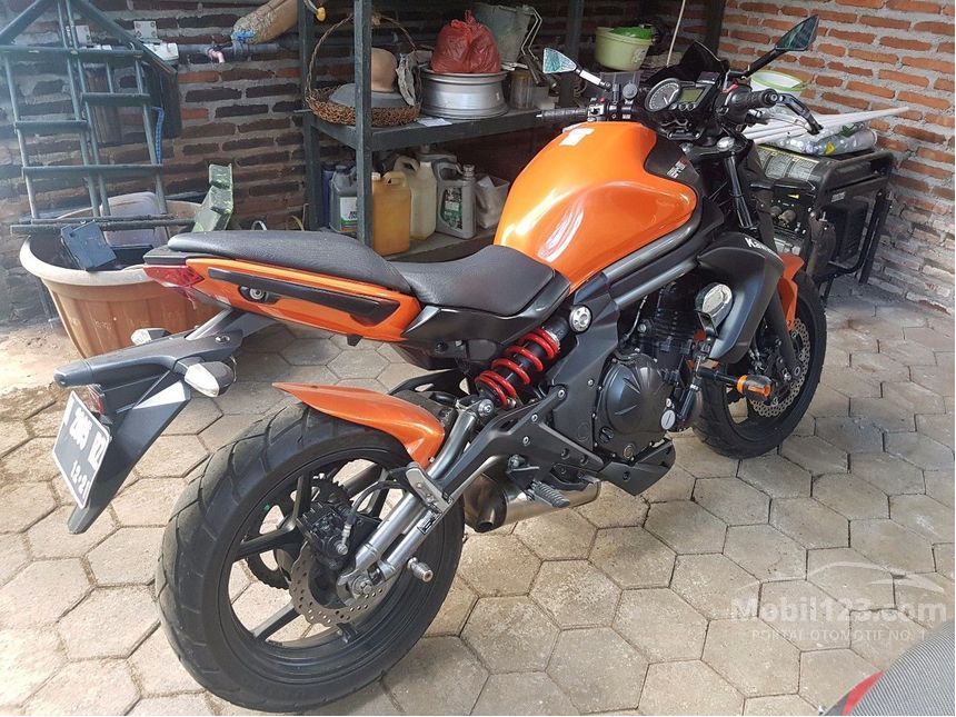 Jual Motor Kawasaki ER 6N 2012 650 Manual 0.6 di Jawa Tengah Manual Sport Touring Orange Rp 77. ...