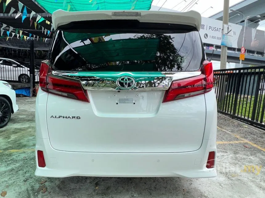 Recon 2021 Toyota Alphard 2.5 G S C Package MPV - Carlist.my