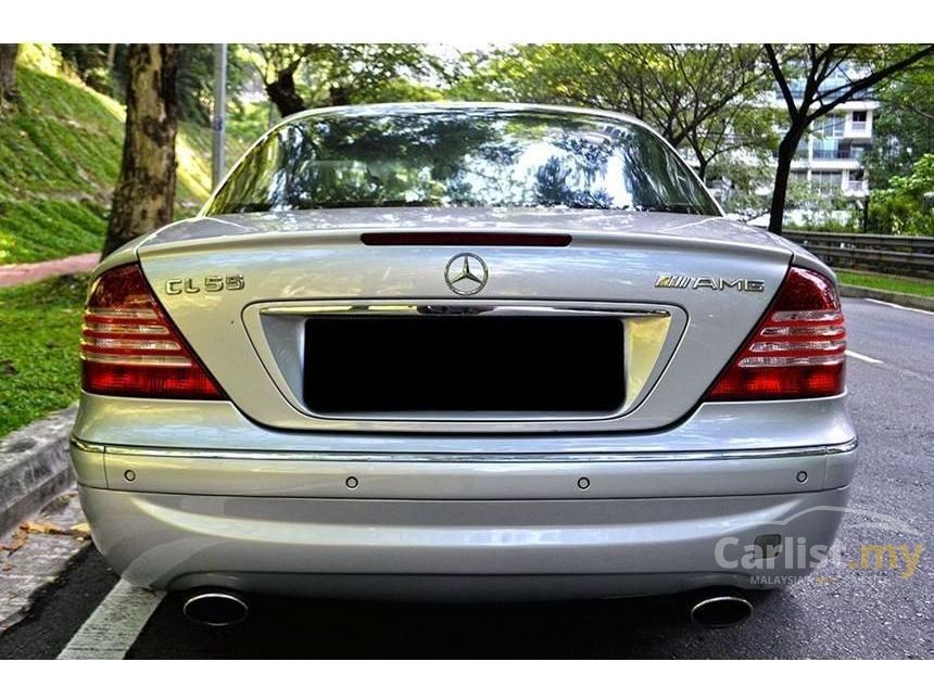 Mercedes-Benz CL55 2001 5.5 in Selangor Automatic Coupe Silver for RM ...