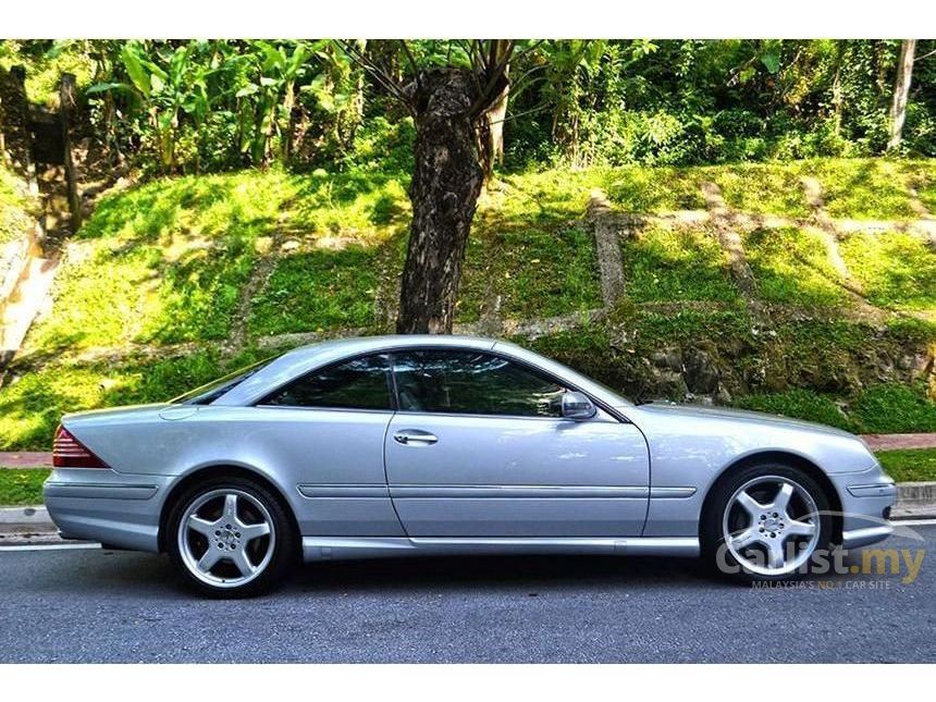 Mercedes-Benz CL55 2001 5.5 in Selangor Automatic Coupe Silver for RM ...