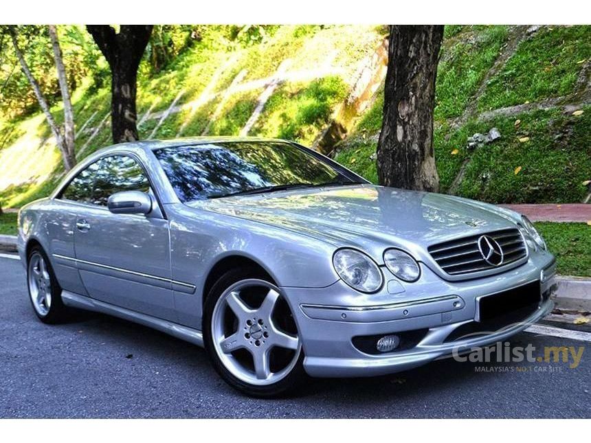 Used 2001 Mercedes Benz CL55 AMG 5.5 V8 (A) - Carlist.my