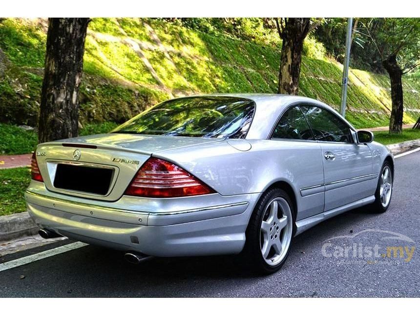 Mercedes-Benz CL55 2001 5.5 in Selangor Automatic Coupe Silver for RM ...