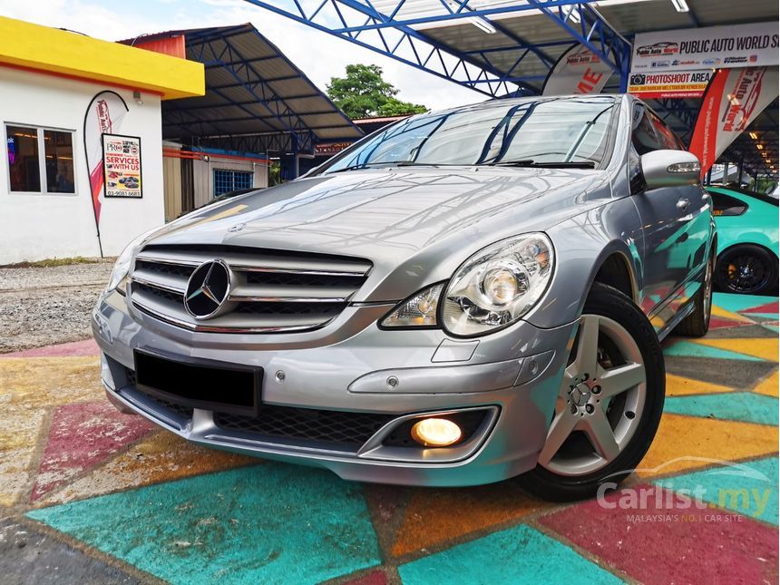 Used Mercedes Benz R350 R350L AMG 4MATIC HiSPEC WRRANTY - Carlist.my
