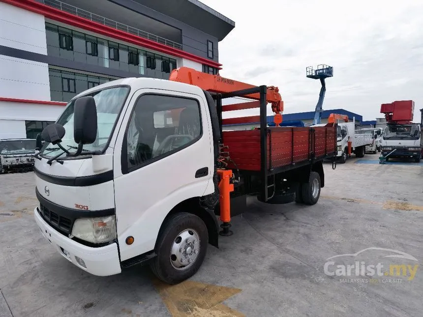 Recon Hino Crane Tipper 14.5ft /Isuzu lorry crane tipper /bdm7500kg ...