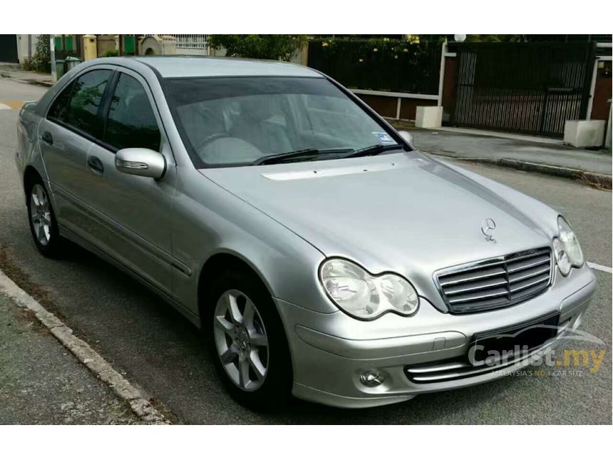 Used Mercedes-Benz C180K W203 CKD super low mileage tiptop condition ...
