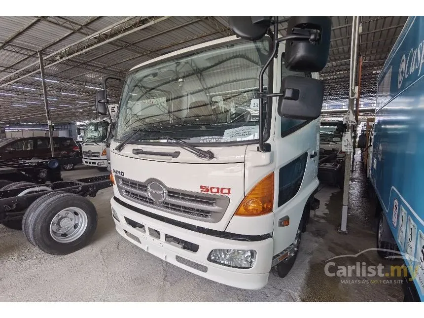 Recon 2022 HINO FJ7J 6.4CC BDM18,000KG PERMIT LORRY 24FT-28FT READY ...