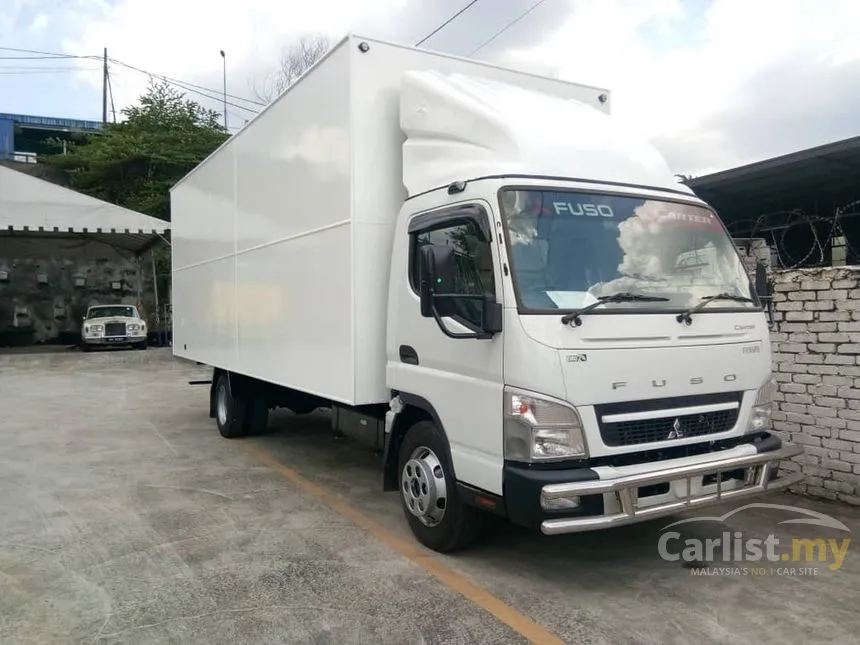 New 2022 Mitsubishi Fuso 4.9 Box 17FT Cab Chassis (M) - Carlist.my