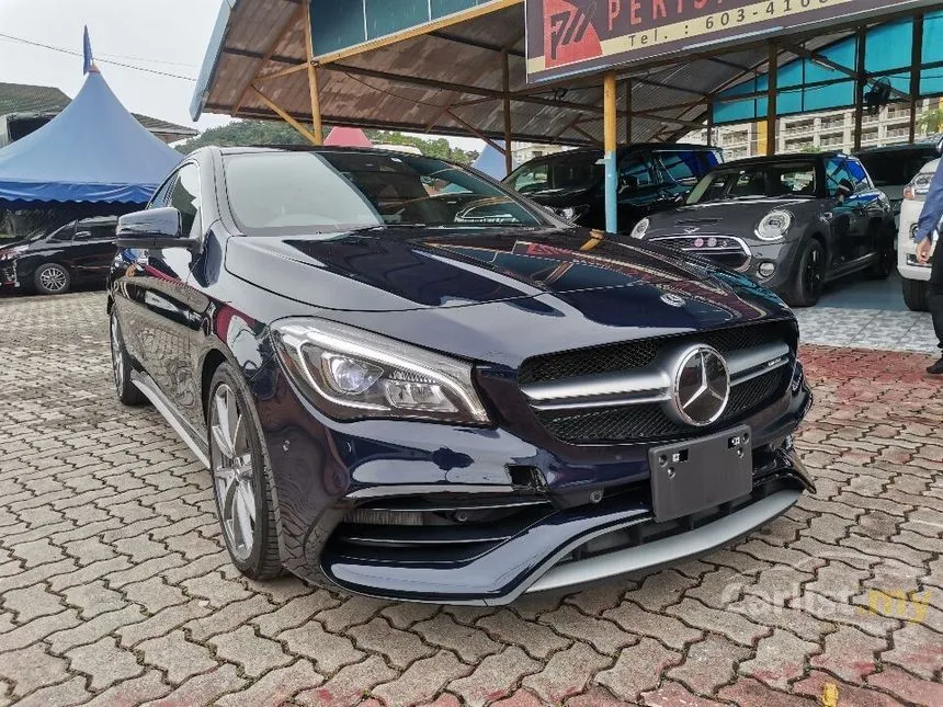 Recon 2018 Mercedes-Benz CLA45 AMG 2.0 MATIC Coupe -RECON- JAPAN SPEC ...