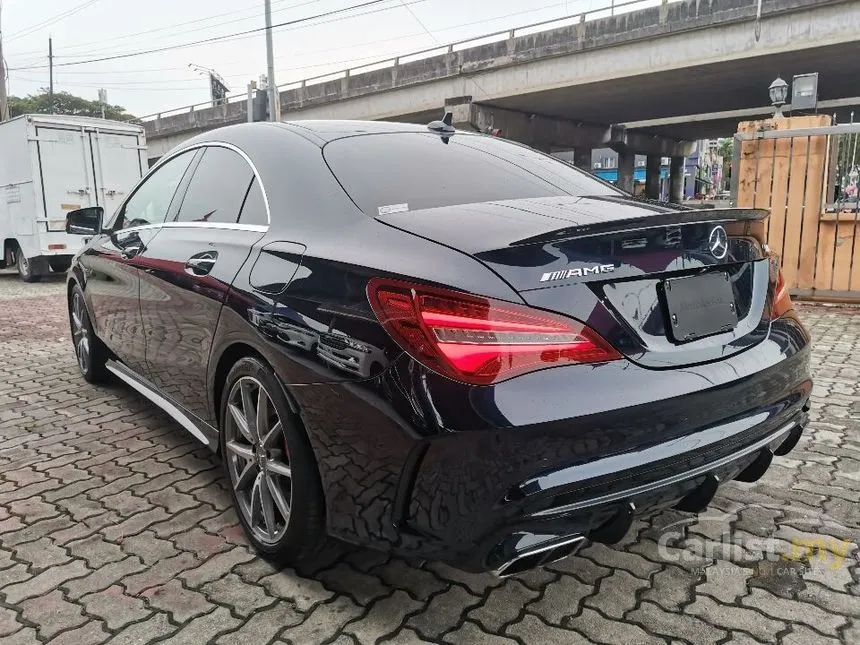 Recon 2018 Mercedes-Benz CLA45 AMG 2.0 MATIC Coupe -RECON- JAPAN SPEC ...