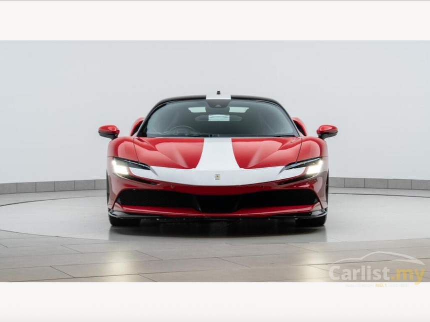 Recon 2021 Ferrari SF90 Stradale 4.0T V8 7.9kWh F1 DCT Incoming Stock ...