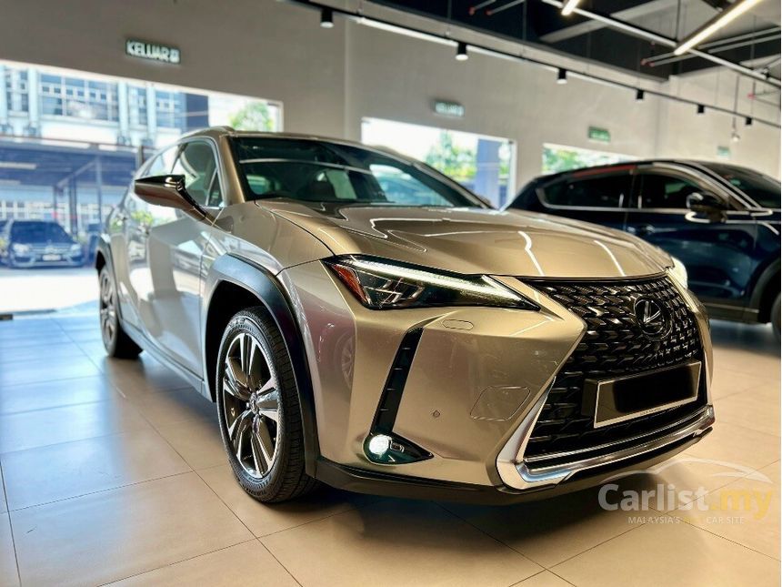 Used 2020 Lexus UX200 2.0 Luxury SUV (360-Cam, low interest rate ...
