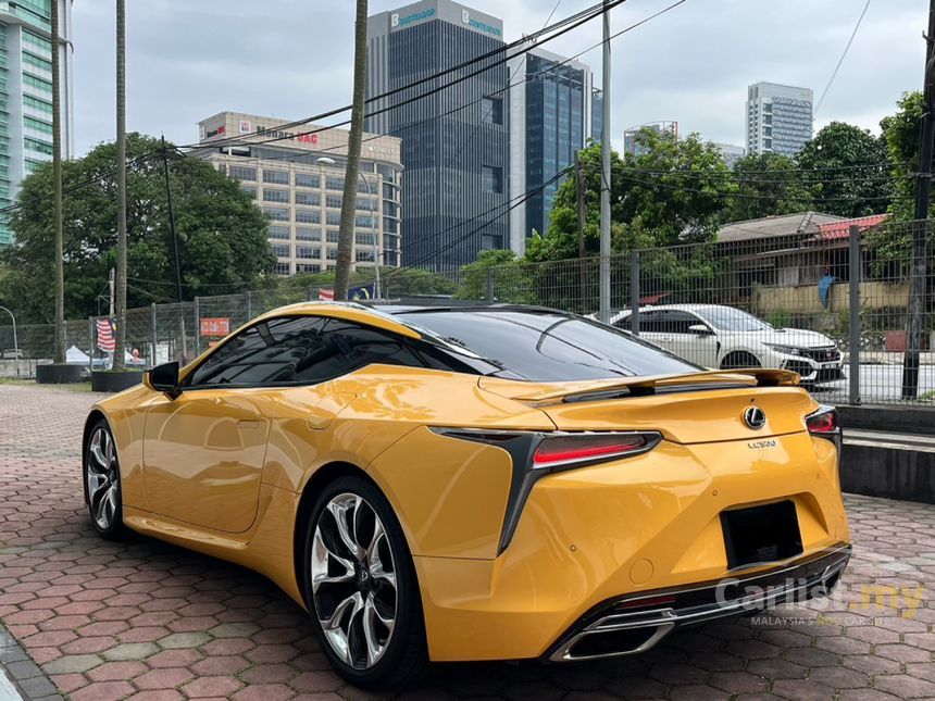 Used RAYA SALES 2017 Lexus LC500 5.0 Coupe - Carlist.my