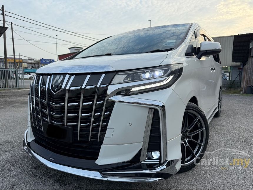 Used 2015 Toyota Alphard 3.5 SAC (A) CONVERT NEW FACELIFT - Carlist.my
