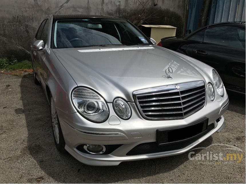 Mercedes-Benz E230 2009 Avantgarde 2.5 in Selangor Automatic Sedan ...