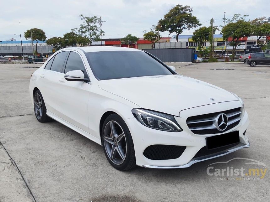 Used 2018 Mercedes-Benz C200 2.0 AMG / Red Leather Seat / Free Warranty / Top Condition And ...