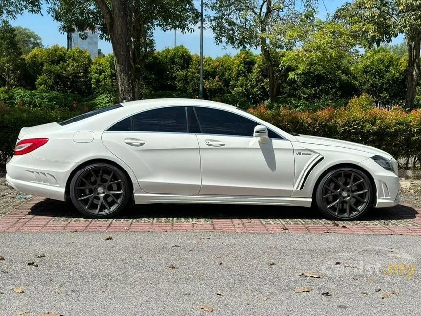 Used 2012/2015 Mercedes-Benz CLS63 AMG 5.5 Coupe W/ IPE valve control ...