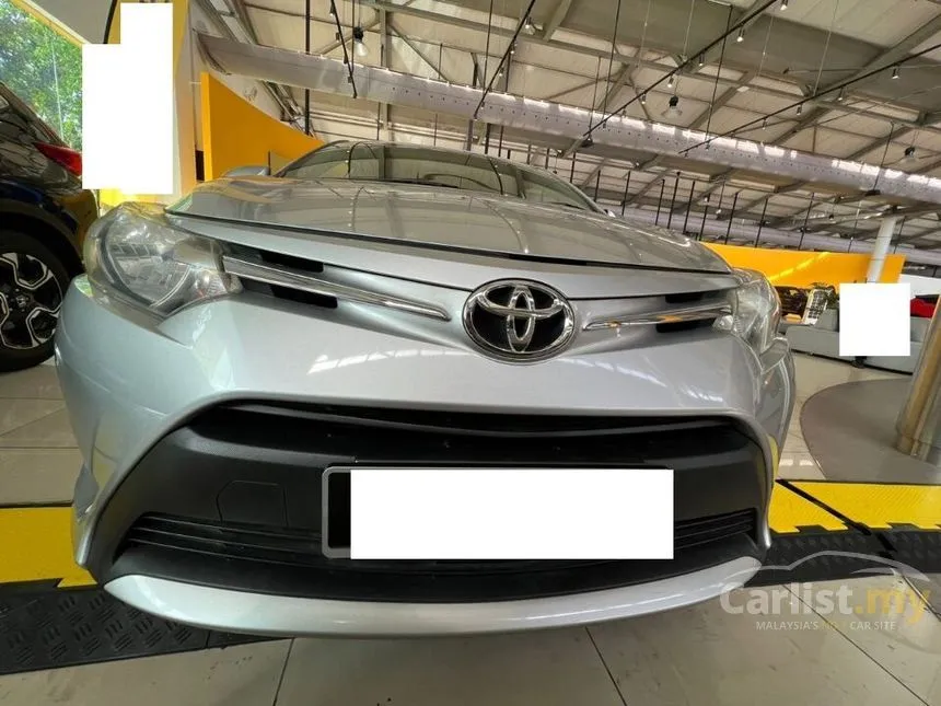 Used MID YEAR SALES - 2015 Toyota Vios 1.5 E Sedan - Carlist.my