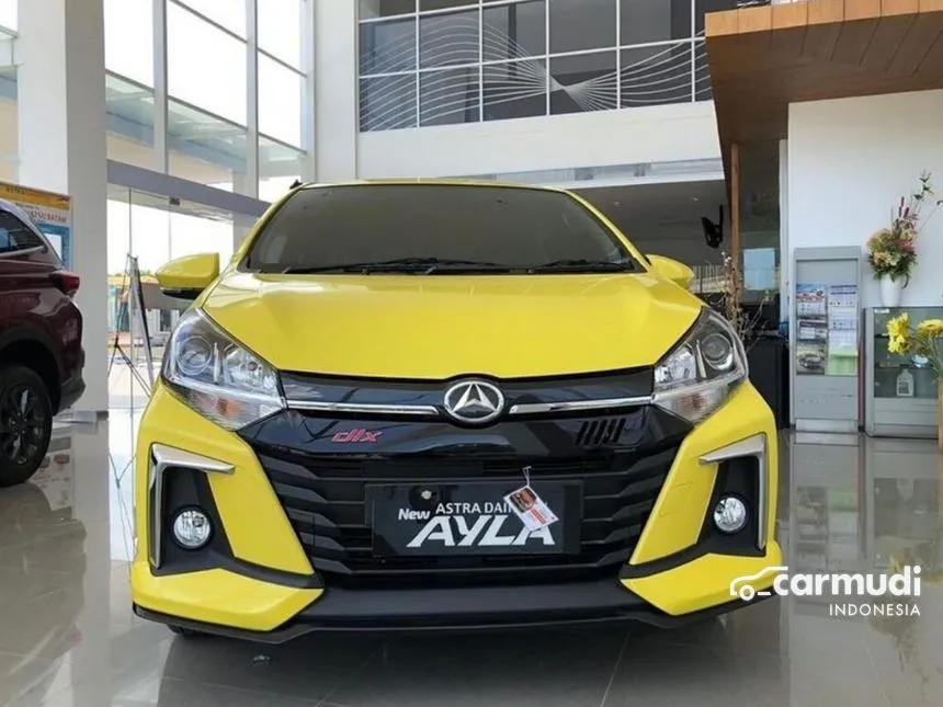 Jual Mobil Daihatsu Ayla 2022 R Deluxe 1.2 di Banten Automatic ...