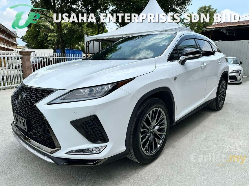 Recon 2021 Lexus RX300 2.0 F Sport SUV#5 SEATER#RED LEATHER#4 CAMERA# ...