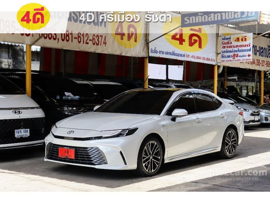2025 Toyota CAMRY 2.5 (ปี 24-31) HEV Premium Luxury Sedan มือสอง One2car