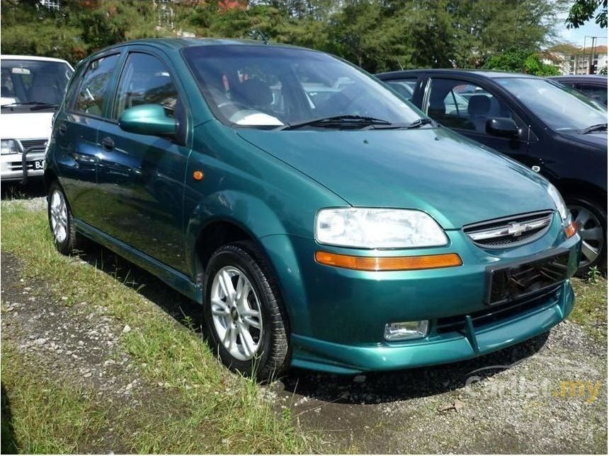 Chevrolet Aveo 2003 1.5 in Selangor Automatic Hatchback Green for RM ...
