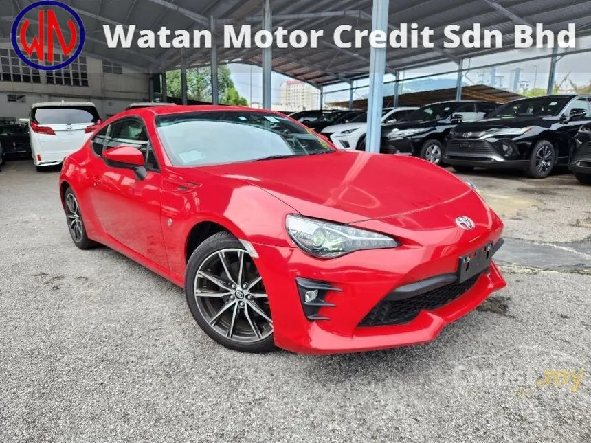 Recon 2021 Toyota 86 GT Edition (Grade 4) High Loan No Processing Fee Keyless Entry Push Start ...