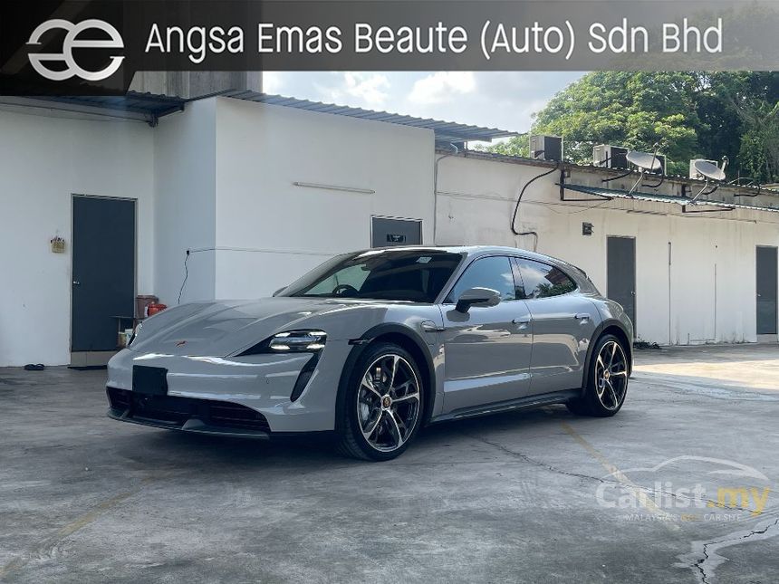 Recon 2023 Porsche Taycan 0.0 Turbo Cross Turismo Wagon - Carlist.my